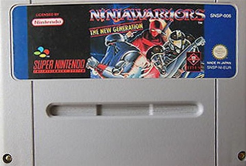 Ninjawarriors The New Generation Unboxed